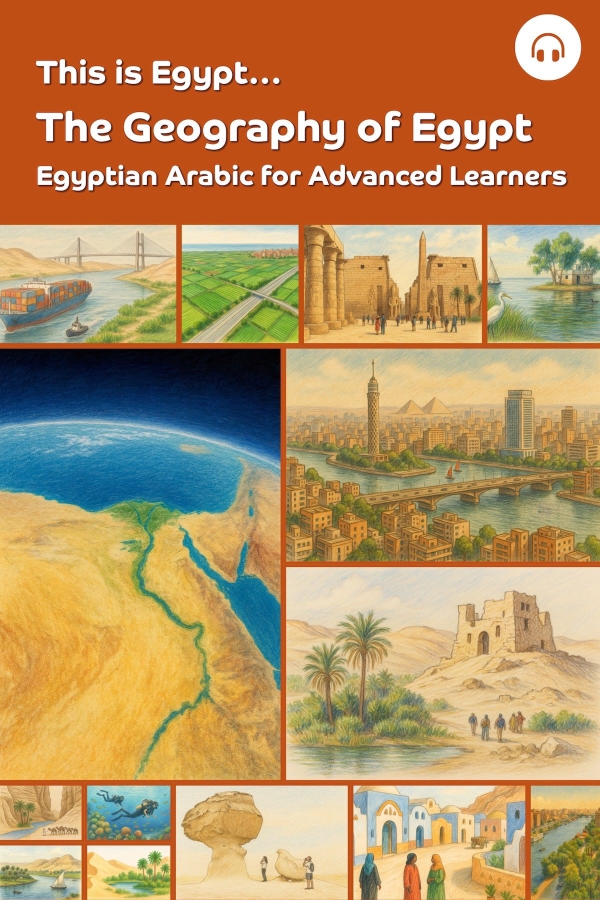 This is Egypt... The Geography of Egypt (Advanced Egyptian Arabic ...