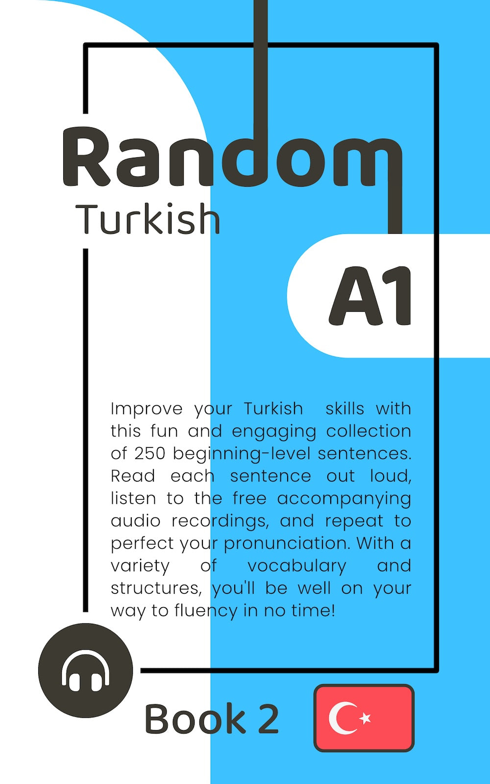 Random Turkish A1 (Book 2) - Lingualism