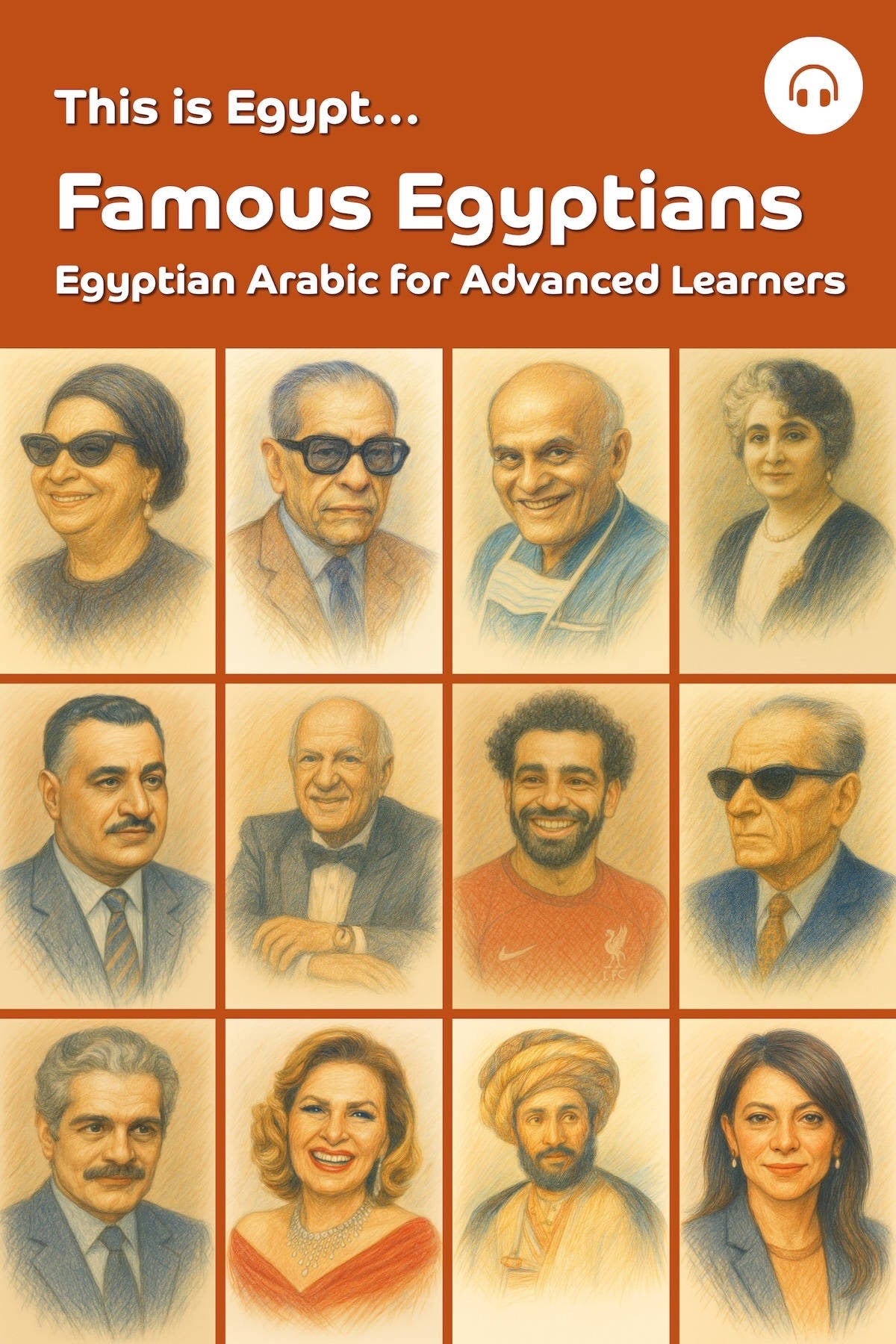 This is Egypt... Famous Egyptians (Advanced Egyptian Arabic) %%page ...